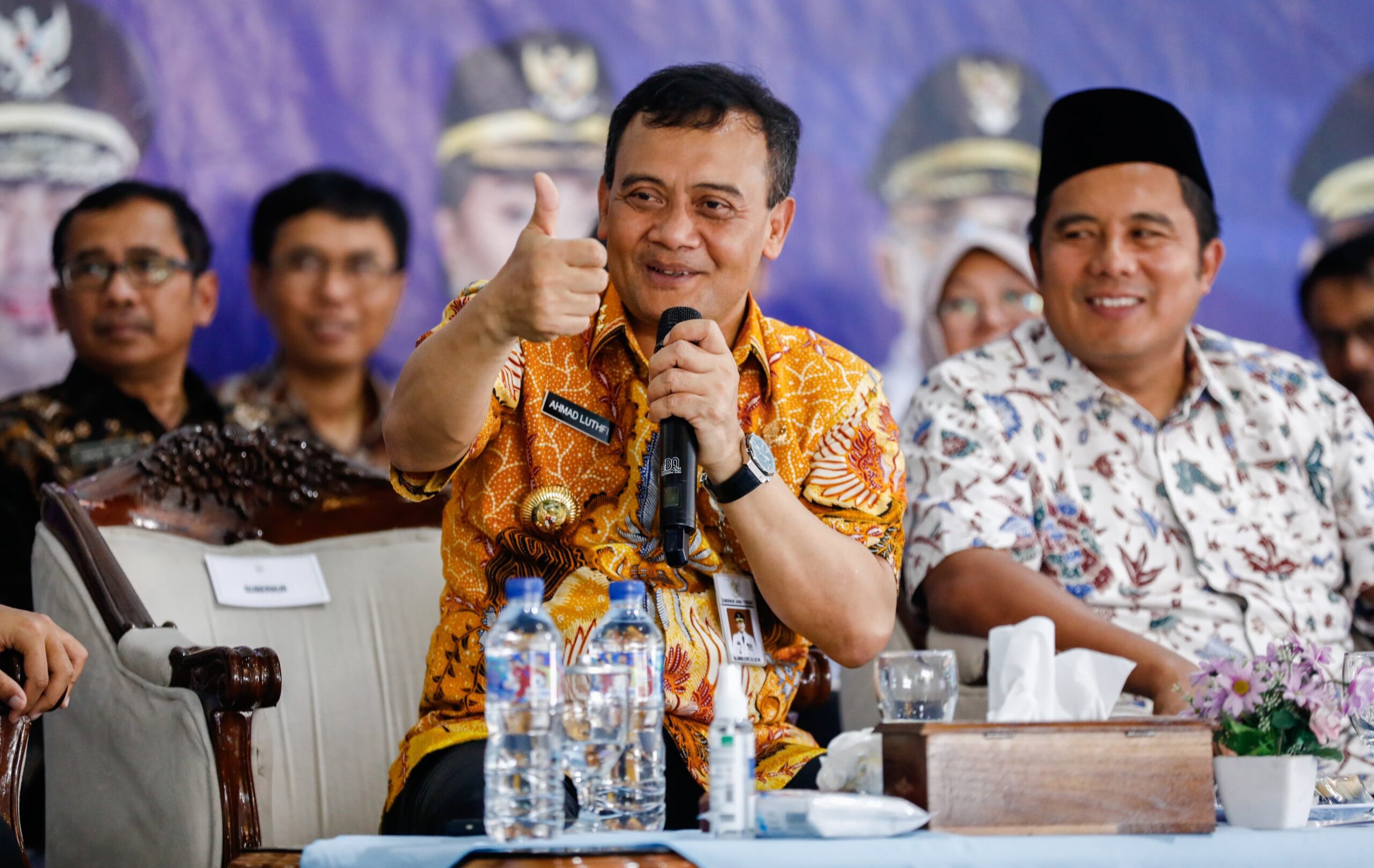 Gubernur Ahmad Luthfi: Usulan Gunung Slamet Jadi Taman Nasional Sudah ...