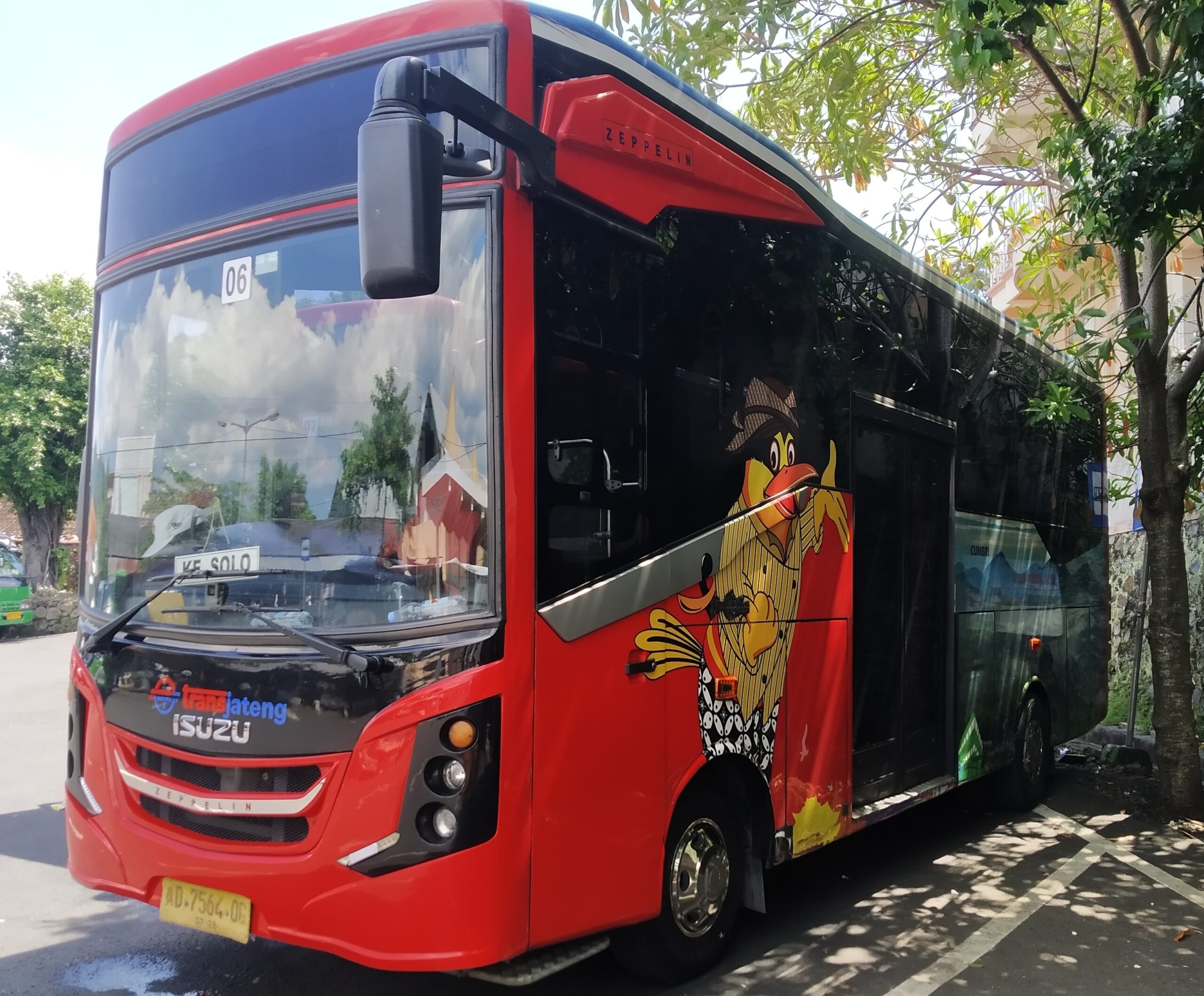 Perubahan Tarif Bus Trans Jateng, Buruh dan Pelajar Cukup Bayar Rp1.000 ...